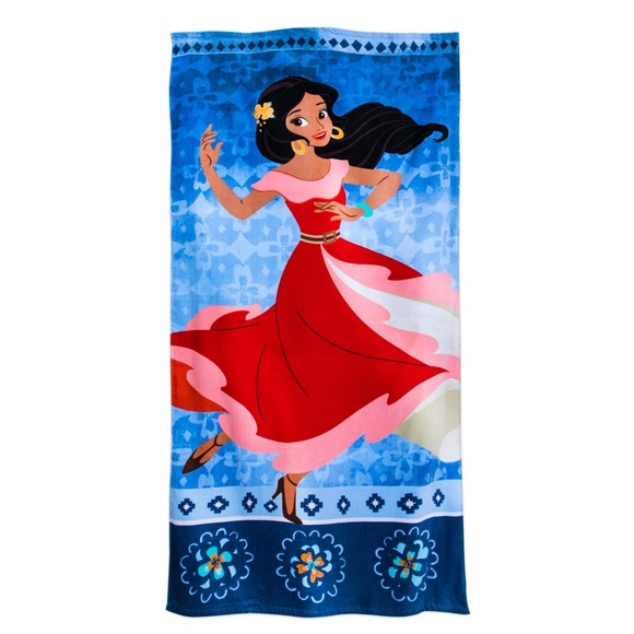 Disney | Bath | Nwt Disney Princess Elena Of Avalor Beach Towel | Poshmark